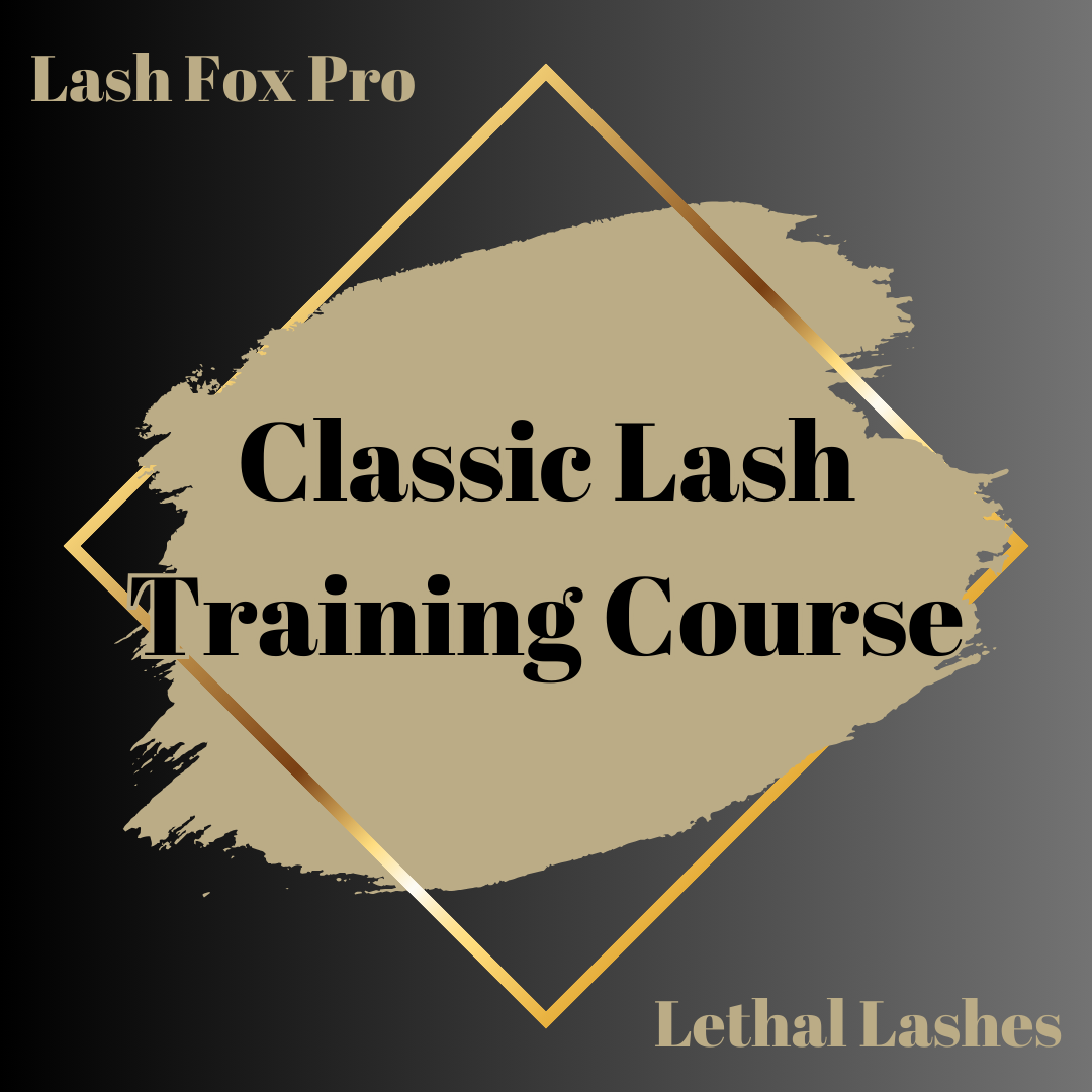 Classic Lash Training Course - Online – Lash Fox Pro